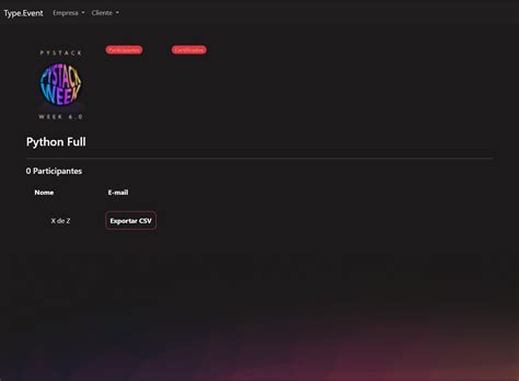 GitHub DeividBertapele Gerenciamento De Eventos Django E Python Fazendo O Gerenciamento