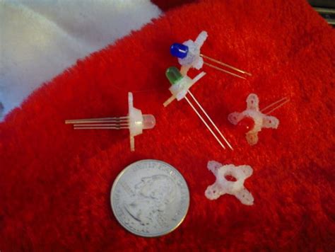 D Printed Sewable LED Sockets WearableWednesday Adafruit Industries Makers Hackers