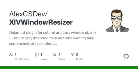 Github Alexcsdevxivwindowresizer Dalamud Plugin For Setting
