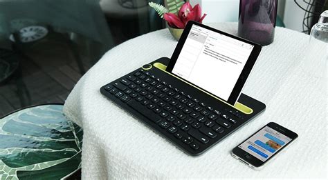 Logitech Bluetooth Multi Device Keyboard K Gadget Flow