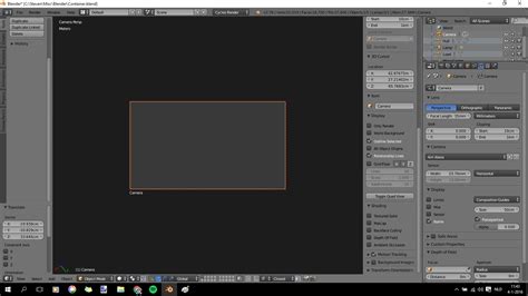 How To Increase Camera Frames View Area Blender Stack Exchange