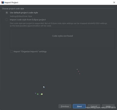 idea导入eclipse项目教程 keep project and module files in csdn博客