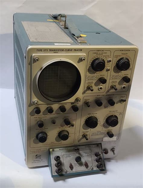 Tektronix Type 575 Transistor Curve Tracer Oscilloscope Local Pickup