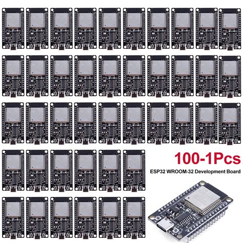 Carte Développement Wroom 32 Esp32 Wifi Bluetooth Test Et Avis