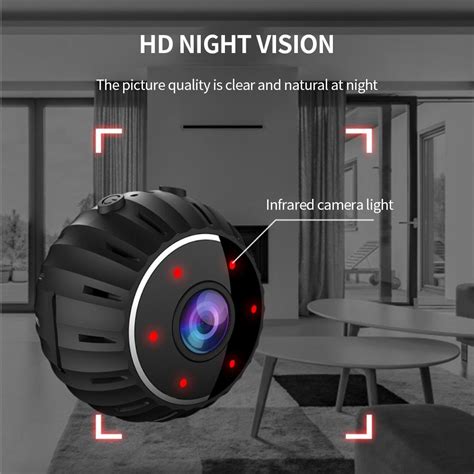 Мини WiFi X10 Камера 1080p HD Ночная версия Микро Диктофон Беспроводная ...