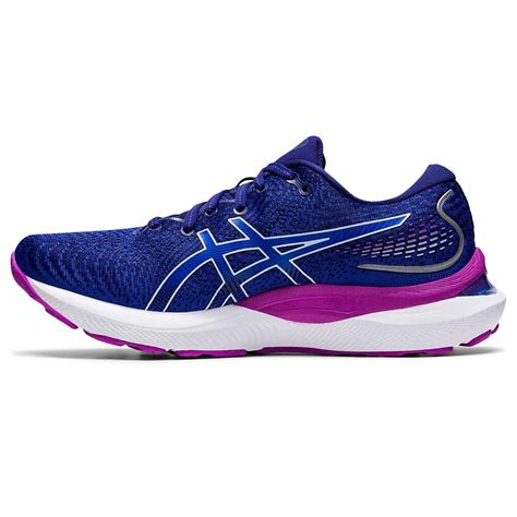 Asics Gel Cumulus 24 Hardloopschoenen Blauw Paars Dames