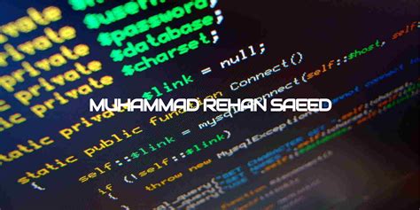 Github Rehansaeed Muhammad Rehan Saeeds Blog