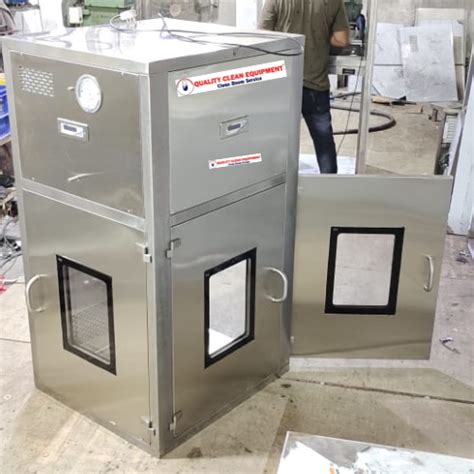 Ss Dynamic Pass Box Quality Clean Equipment Manufacturer And Exporter