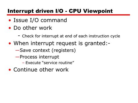 PPT Chapter 7 Input Output PowerPoint Presentation Free Download ID 276454