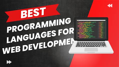 The Best Programming Languages For Web Development In Iamrohit In