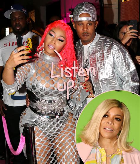 Nicki Minaj Rips Into Wendy Williams Over Tv Hosts Comments About Her