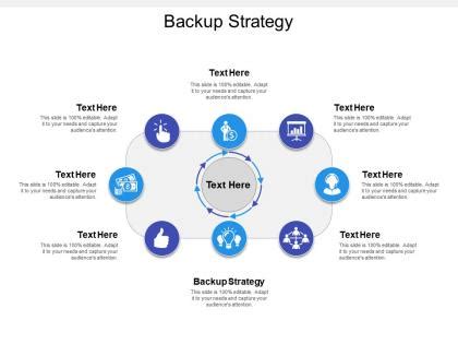 Backup Strategy PowerPoint Presentation And Slides PPT Example SlideTeam