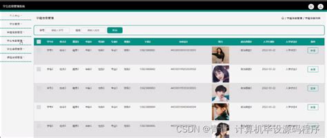 【附源码】java计算机毕业设计学生信息管理系统（程序 lw 部署） 基于java的学生信息管理系统的实现与设计的系统总体设计图 csdn博客