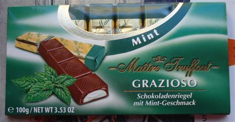 Шоколад Maitre Truffout Mint | отзывы