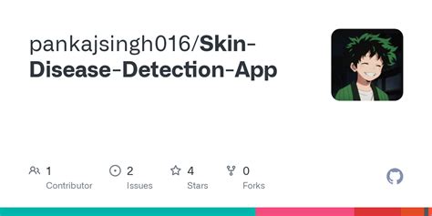 github pankajsingh016 skin disease detection app