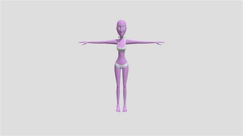 Freya Model 042423 3d Model By Kittyyolk [aac5283] Sketchfab