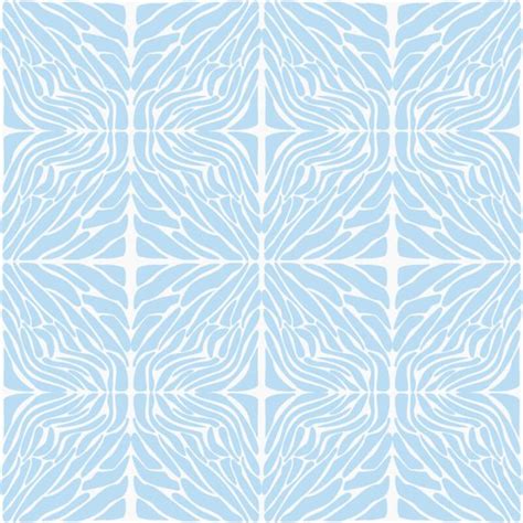 Blue Geometric Pattern Wallpaper Wall Decals Wall Murals Custom