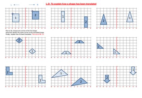 Translation Worksheets By Funky Blues Teaching Resources Tes