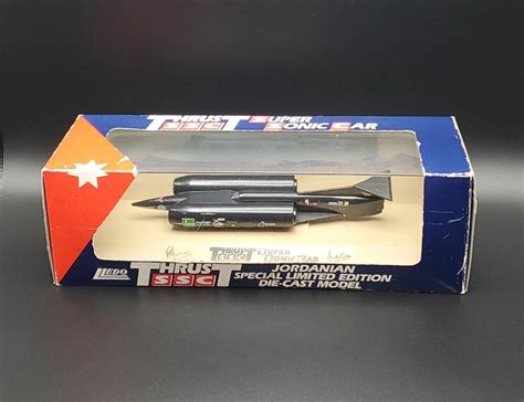 Thrust Supersonic Car