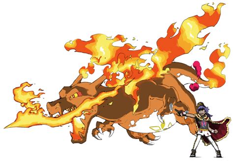 Blacknirrow Charizard Gigantamax Charizard Leon Pokemon Creatures