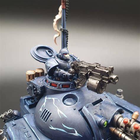 Night Lordspredator Ready For The Battlefield Rwarhammer30k