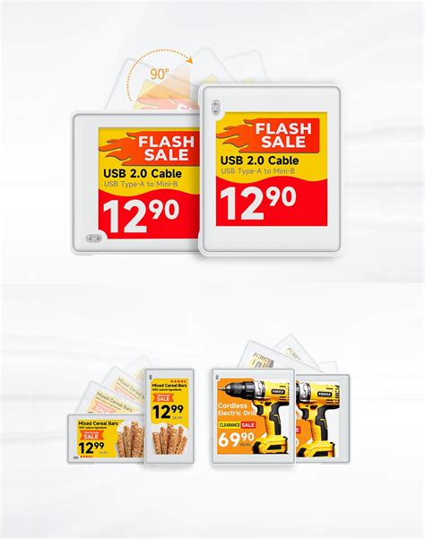 Electronic Shelf Labels Award Winning Technology FutureShelf