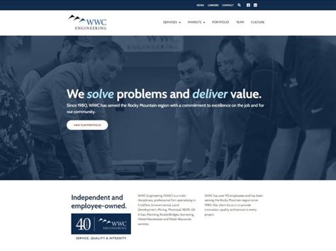a website on elementor upwork