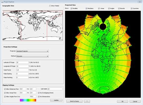 Polyconic Projection Samantha Jene Castro