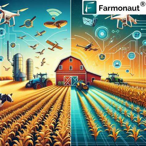 Satellite Remote Sensing And On Site Crop Analyzer In Agri