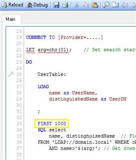oledb read failed error when using ldap oledb co qlik community