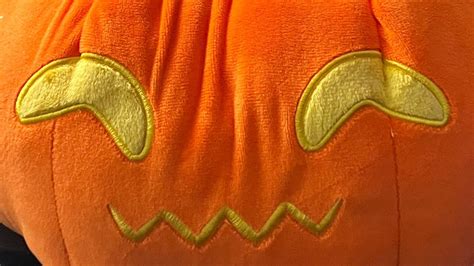 Unboxing Massive Pumpkin Smokeebee Plush Youtube