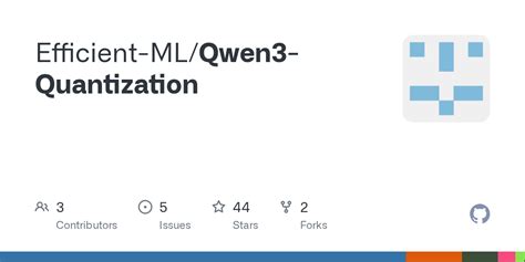 Qwen3 Quantization Gptq For Qwen Readme Md At Main · Efficient Ml Qwen3 Quantization · Github