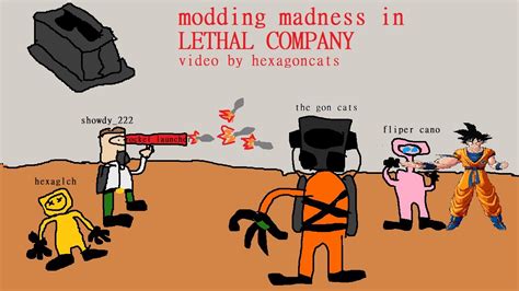 Modding Madness In Lethal Company Youtube