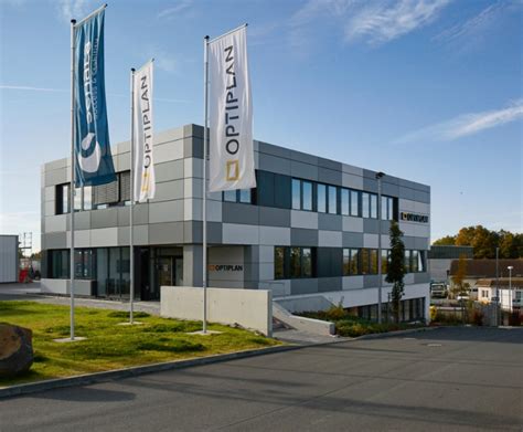 Sustainable product range | Optiplan