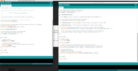 Arduino Email Sending Solved Blynk Community