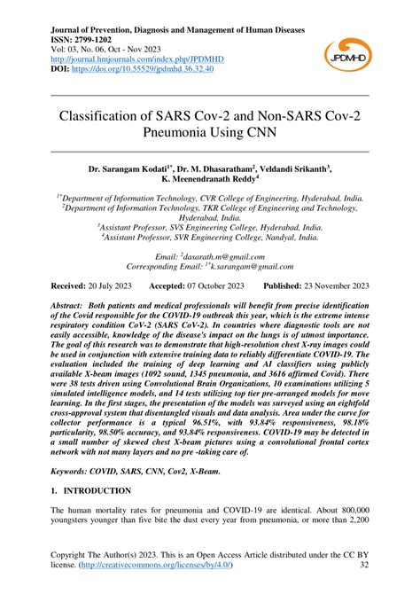 Pdf Journal Of Prevention Diagnosis And Management Of Human Diseases