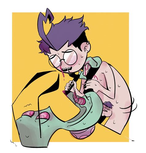 Post Dib Membrane Invader Zim Irken Zesteez Zim