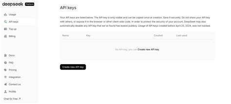 Como Usar A Api Deepseek R1 E V3 Um Guia Passo A Passo Com Capturas