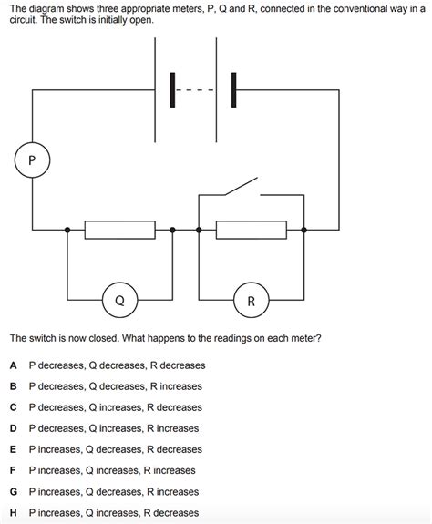 Physics Circuit Diagram Practice Question Solving EnterMedbabe Future Doctors Forums