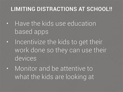 Device Distractions By Ktftz7