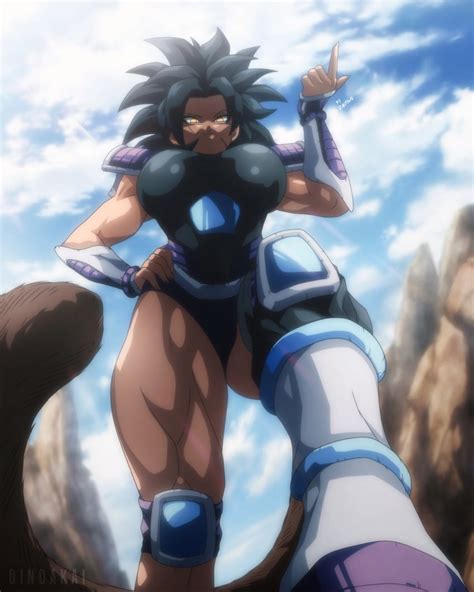 Rule 34 Dark Skinned Female Dindakai Dragon Ball Emite Icydud3 Large Breasts Muscular Female