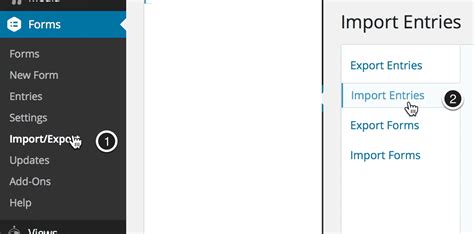 How To Import Entries Into Gravity Forms Gravitykit Support