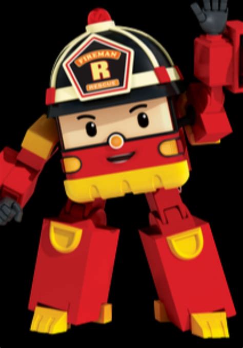 Roy Robocar Poli Tts Computer Ai Voice Soundboard