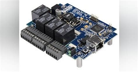 Inputoutput Sealevel Systems Ethernet And Poe Io Modules Control Design