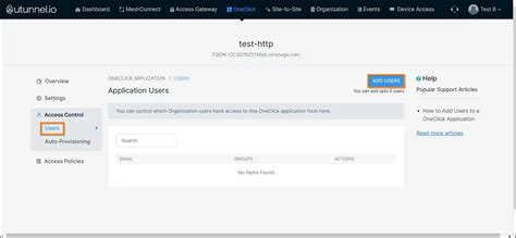 How To Add Users To A Oneclick Application