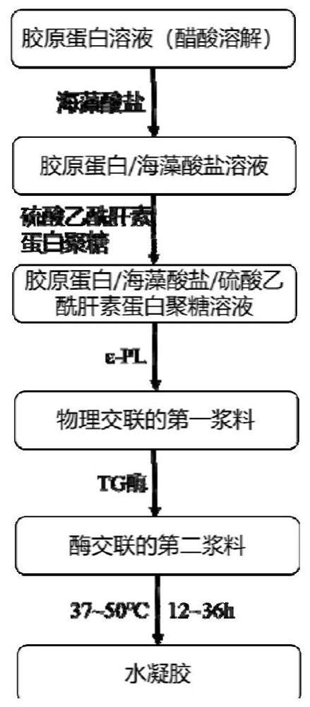 Cross Linked Hydrogel For Culturing Muscle Stem Cells And Its Preparation Method And Application