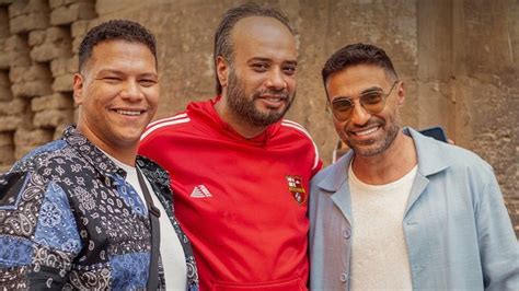 أول لقطات من كواليس مسلسل أحمد فهمي ابن النادي على شاهد