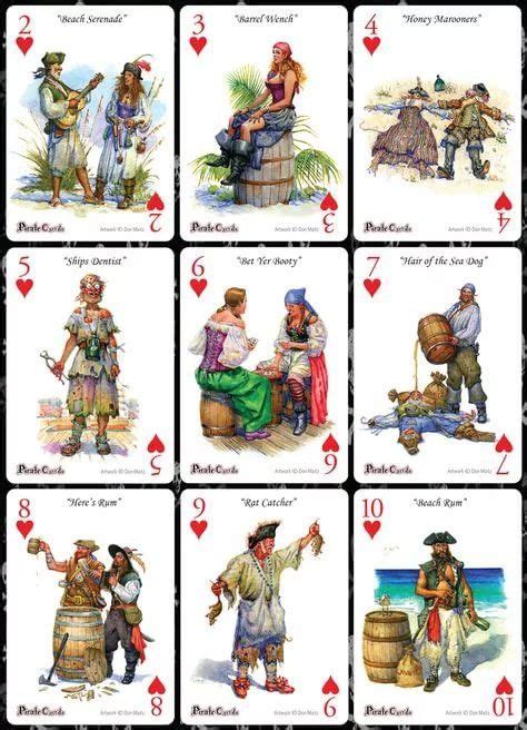 Карты игральные пираты | Pirate art, Pirate card, Pirates