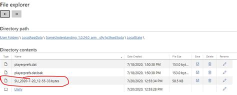 Is It Possible To Load Obj File From Storage Localfolder · Issue 19 · Microsoftmixedreality
