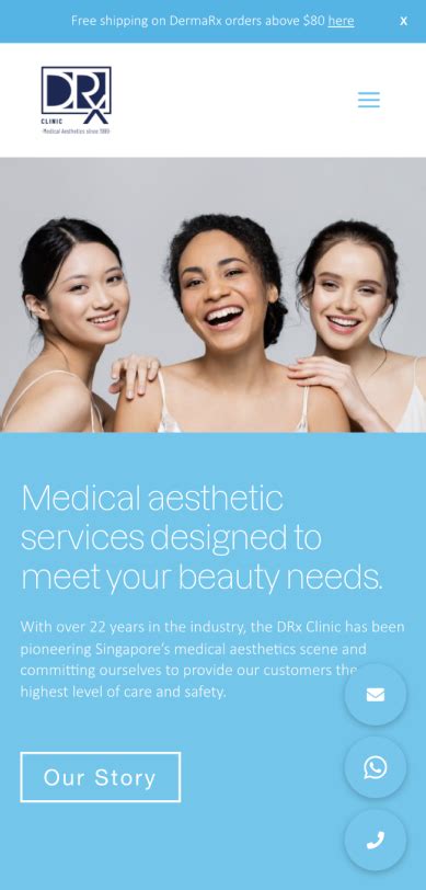 Drx Clinic Sb Web Design